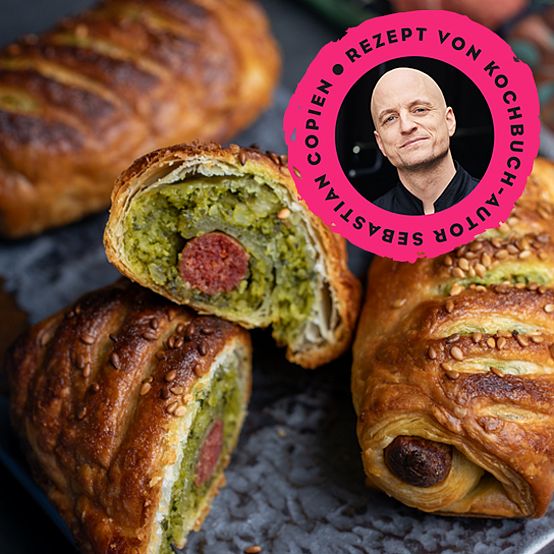 Vegane Salami-Sticks: Snack Salami-Style Klassik - Billie Green